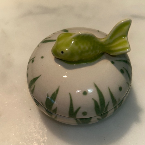 Andrea By Sadek | Storage & Organization | Fish Trinket Box | Poshmark
